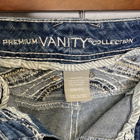 Vanity | Jeans | Premium Vanity Collection Embellished Curvy Jeans ...